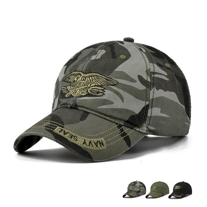 Navy Seal Gym Baseball Cap | Pampas Fox Fitness