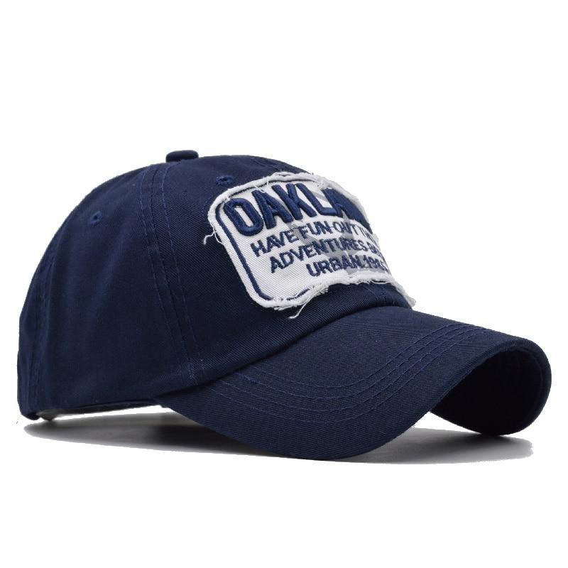 Oakland Marine Gym Baseball Cap | Pampas Fox Fitness