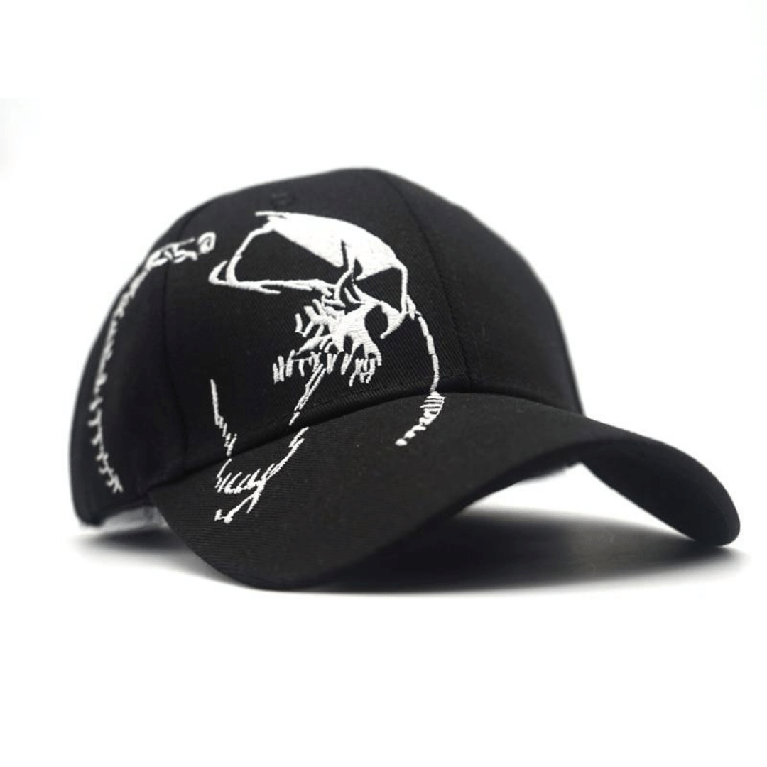 High Quality Cotton Skull Baseball Cap – Pampas Fox Fitness
