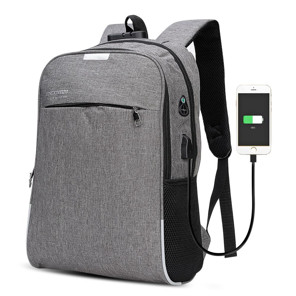 USB Charging - Night Reflection - Anti-theft Backpack – Pampas Fox Fitness