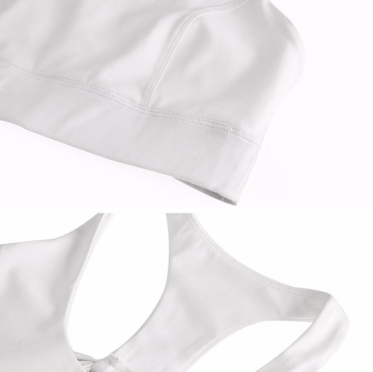 Cross Straps Push Up Sports Bra | Pampas Fox Fitness